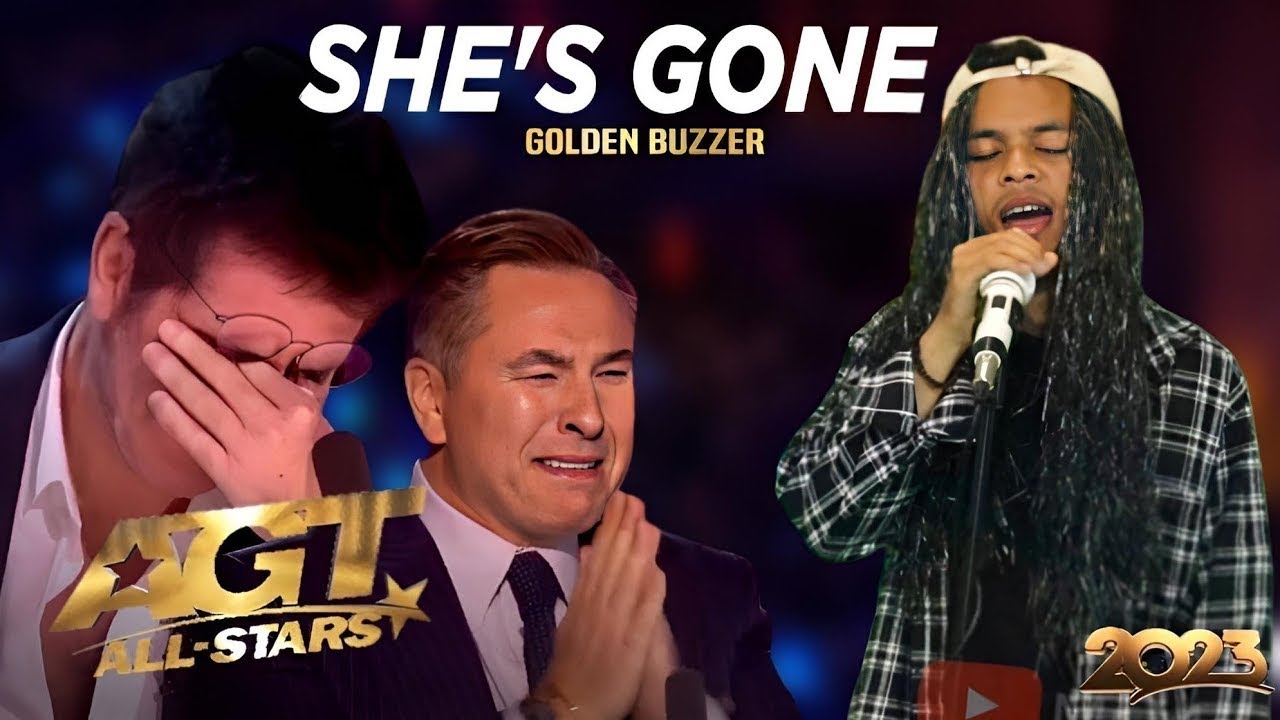 AGT | She Is Gone | Simon Cowel Crying To Hear the Song | Best Of AGT ...