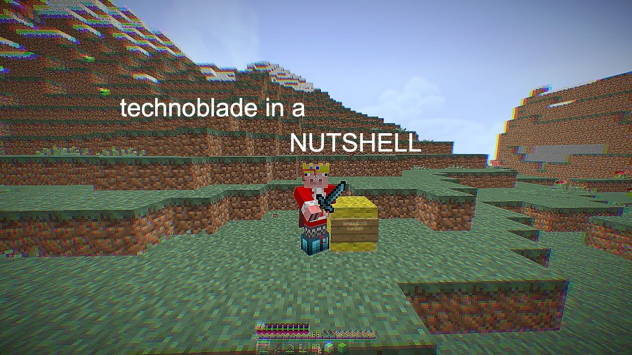technoblade in a nutshell - YouTube