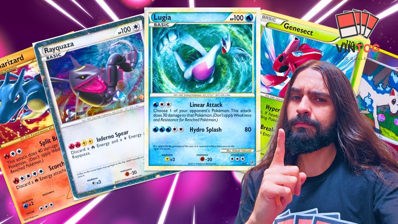 A HISTÓRIA COMPLETA DAS CARTAS POKÉMON SHINY - PARTE 2 - YouTube