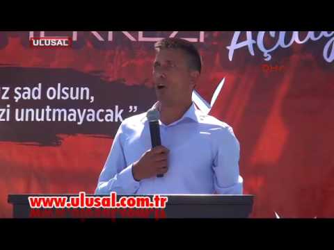 Ömer Halisdemir'in adına, memleketi Niğde'de Kültür Merkezi yapıldı