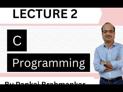 C Programming Lecture 2 - YouTube