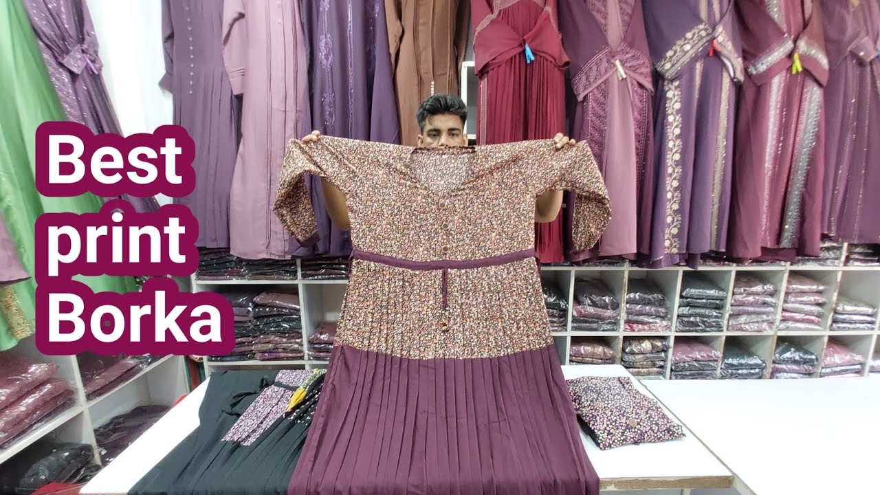 New print borka collection 2023.new borka collection. #borka - YouTube