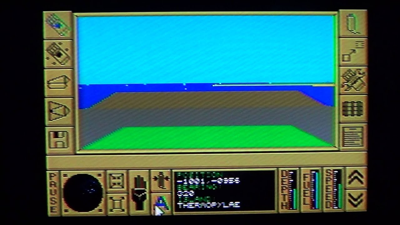 Atari ST Carrier Command - YouTube