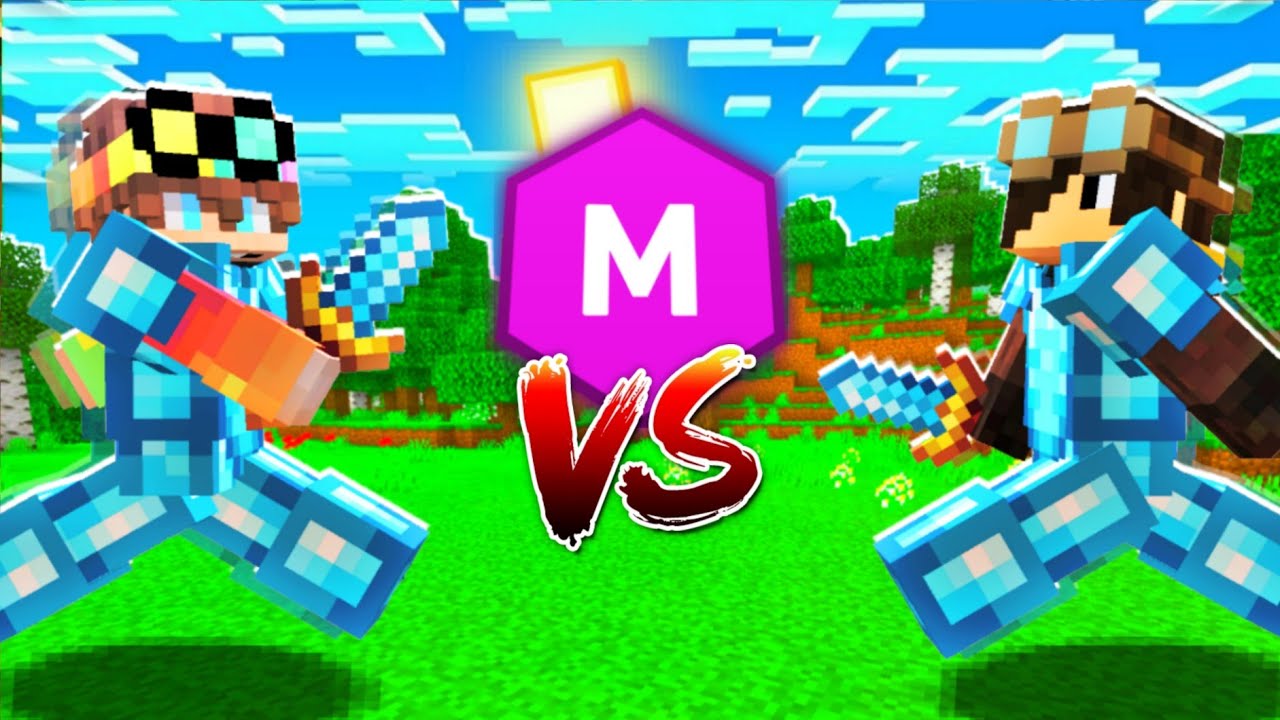 HO SFIDATO FEFFE NEL PVP DI MINEMAN?!?! CHI PERDE METTE UNA SKIN ...
