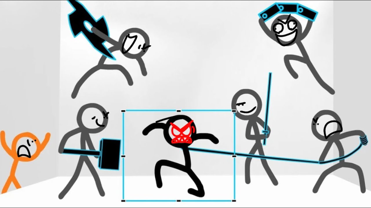 Animation vs Animator ep 10: the box, but with faces! @ChocolateCream12 ...