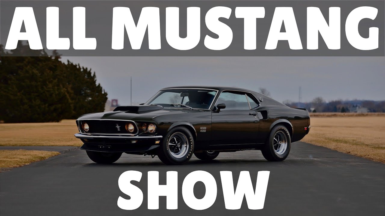 All Ford Mustang Show | Mustangs Only | Auto MotorPlex | Medina, MN ...
