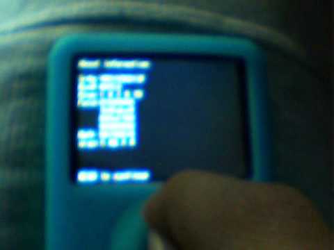 iPod nano 3g Password Hack by haris™.wmv - YouTube