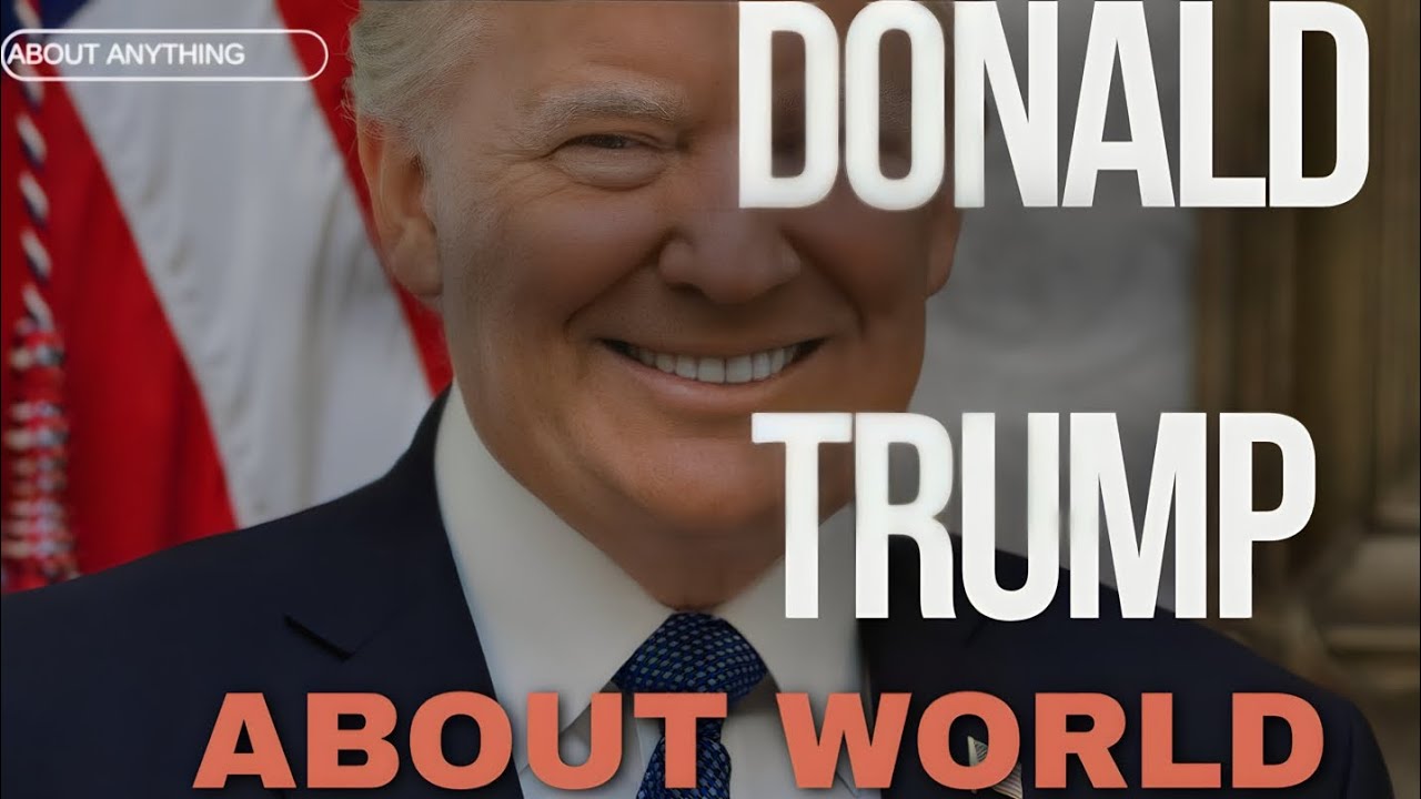 Donald Trump (American President) - YouTube