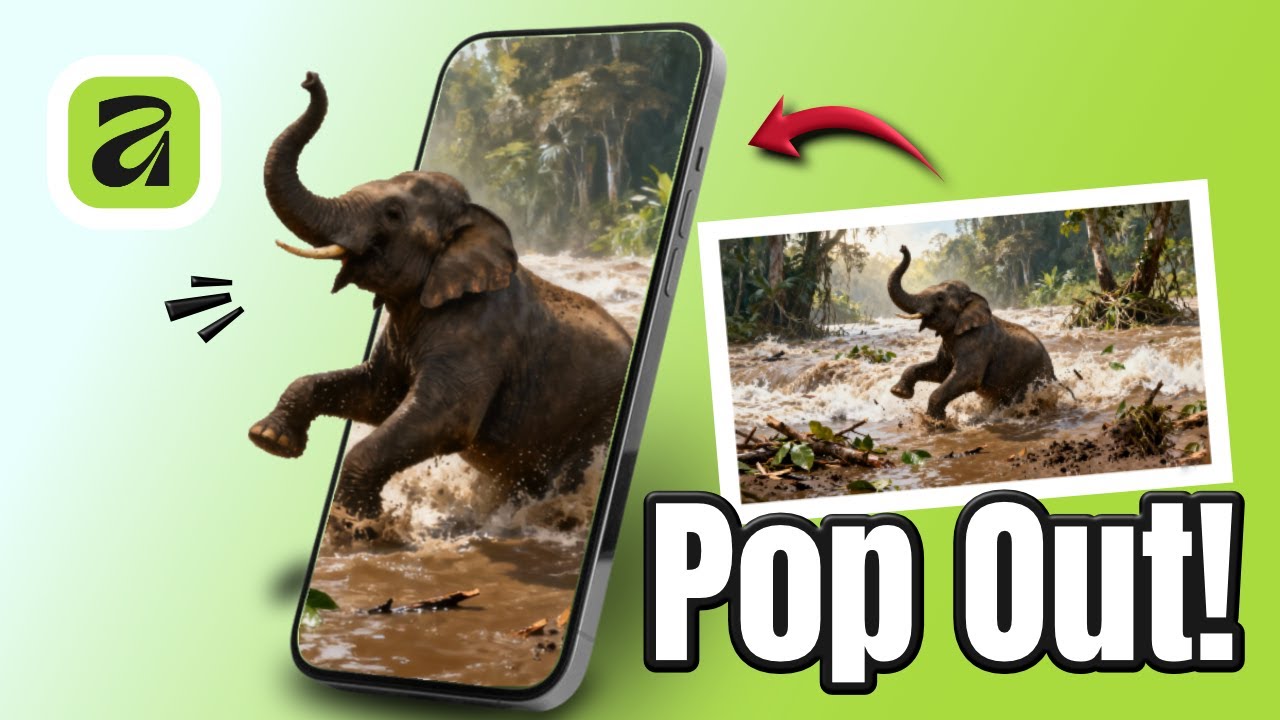 Cara Membuat Efek 3D Pop Up Keluar Layar di Affinity (Realistis & Mudah ...