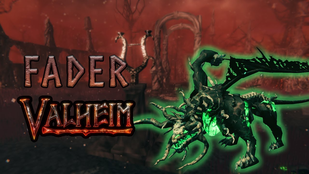 Fader - Seventh Valheim Boss | MENACE - YouTube