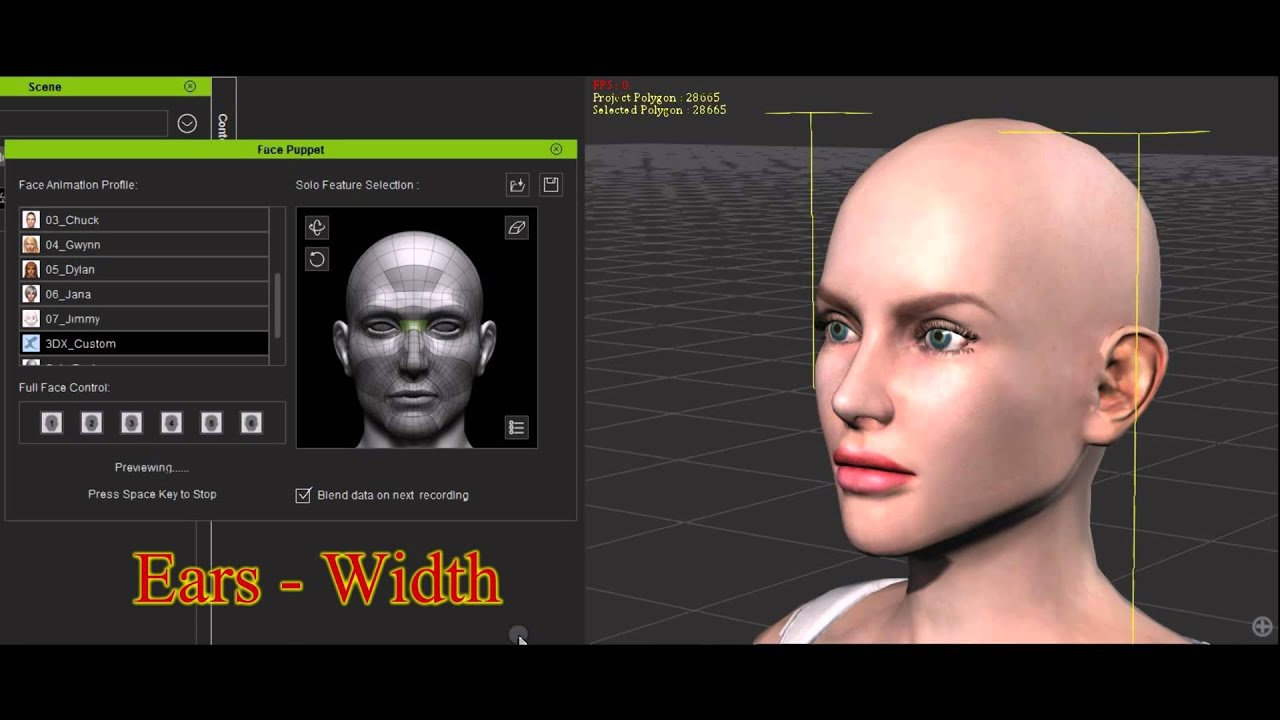 iClone - Reallusion Market Place - G6 Plus Heidi Based Facial Morph ...