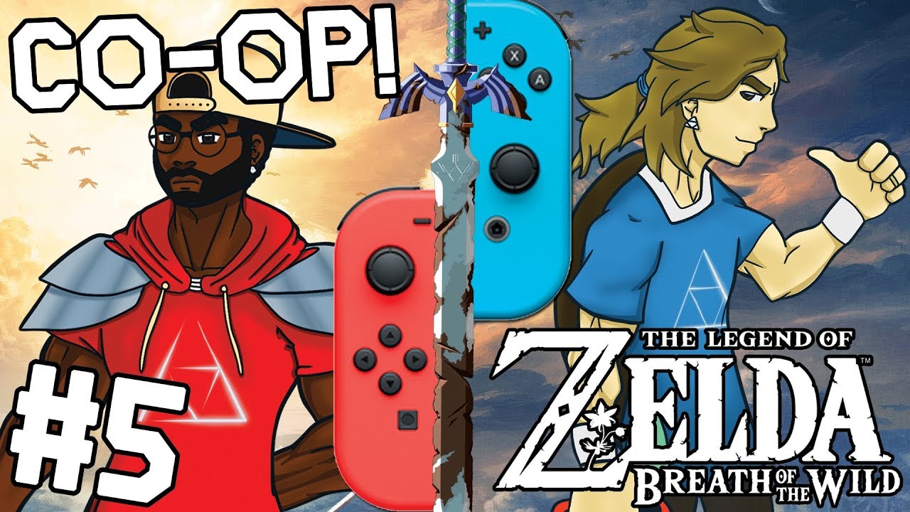 2 PLAYER CO-OP - The Ultimate Trial of the Sword #5 (BOTW) - YouTube