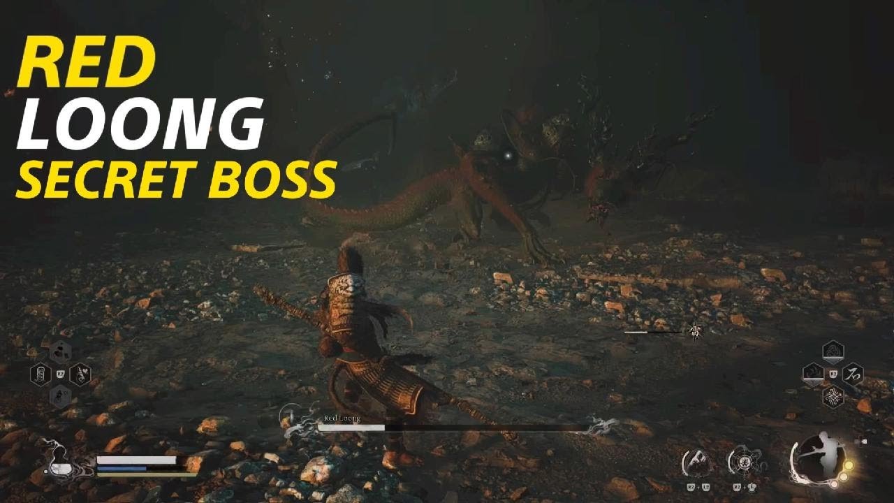 Black Myth: Wukong - Secret Boss Red Loong - YouTube