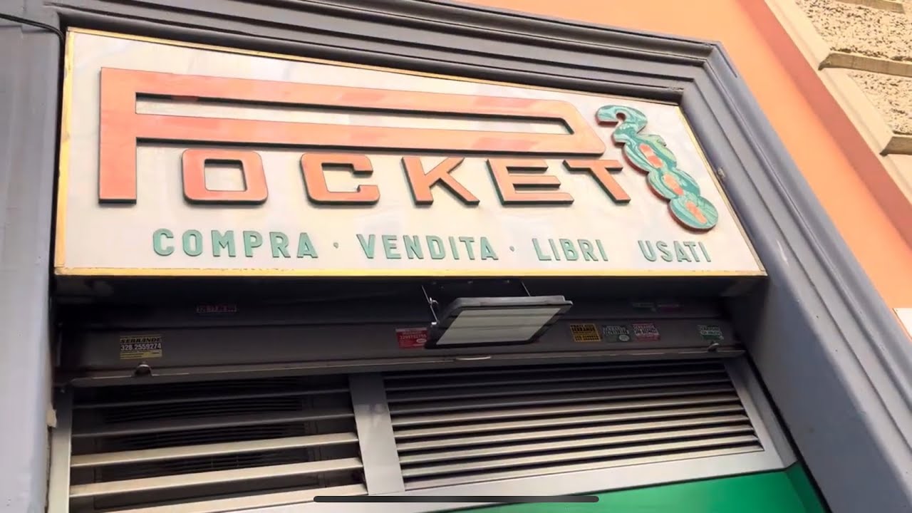 Teledurruti - Fumetti e libri in via Famagosta a Roma - YouTube