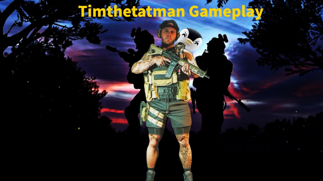 They add timthetatman to call of duty and I went crazy!!!!!!! - YouTube