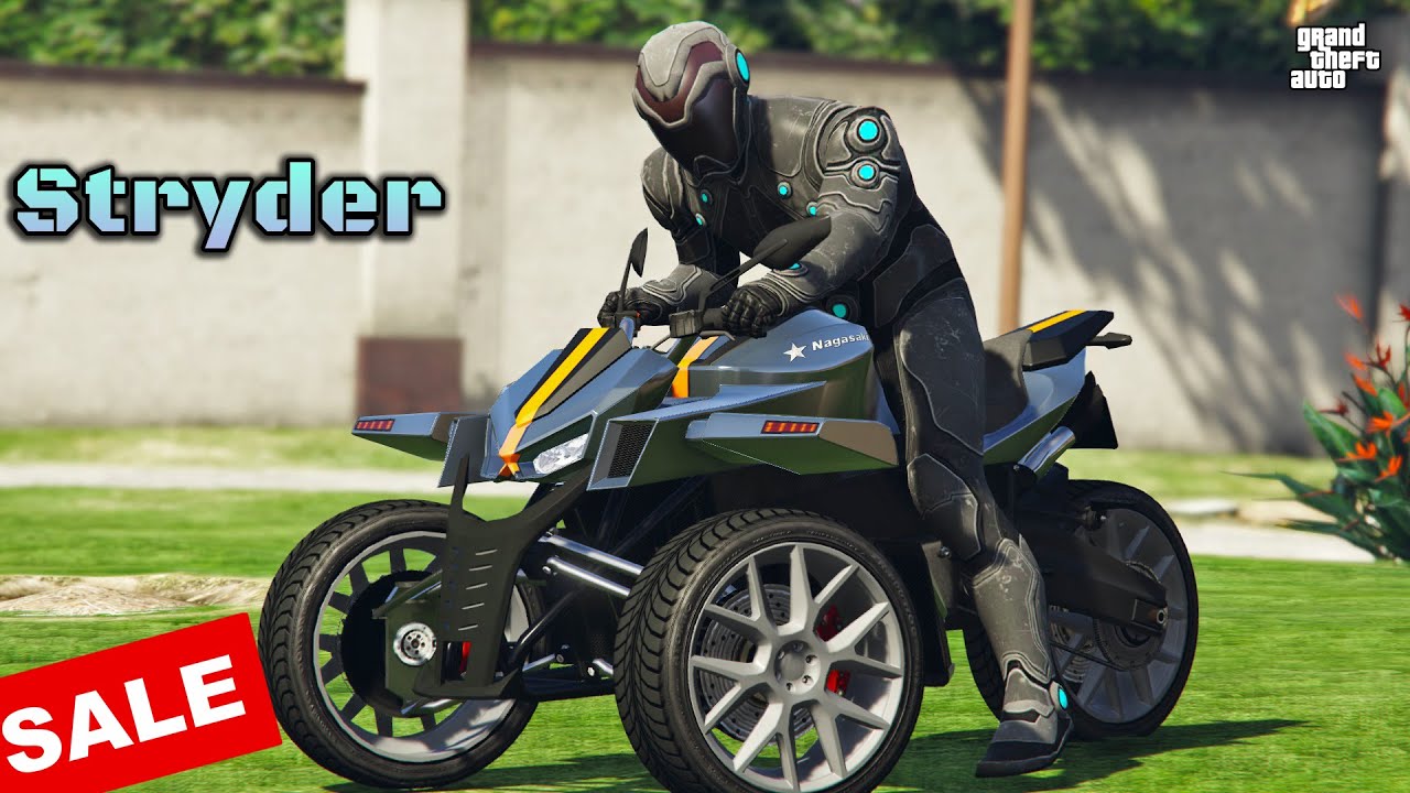 Stryder Review & Best Customization | SALE NOW! | GTA Online | Lazareth ...