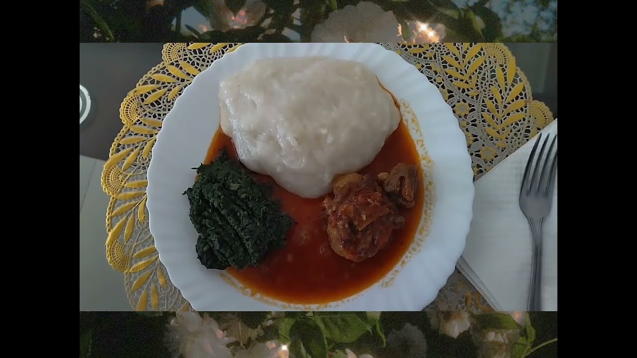 Fiz a comida típica de Angola que não falta à mesa nos finais de semana ...