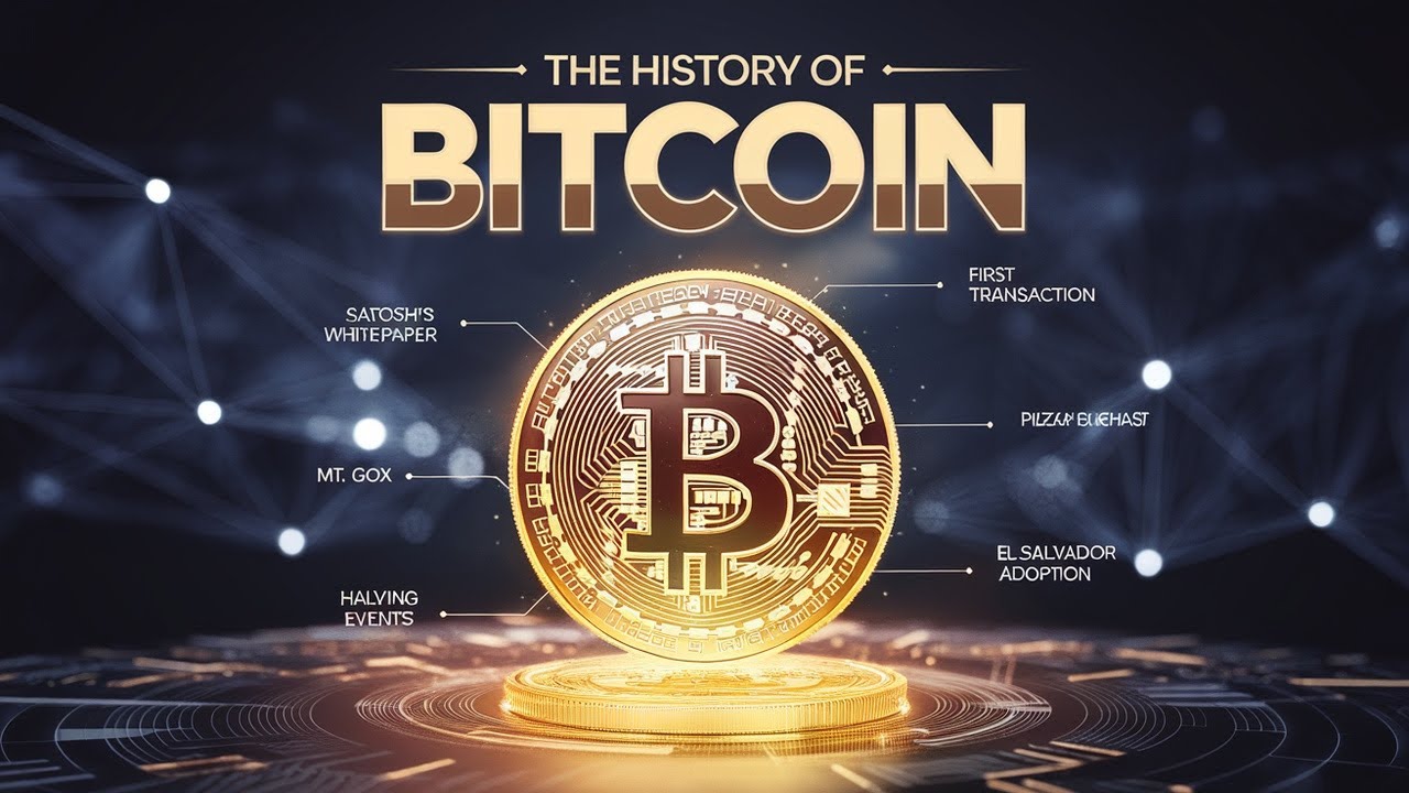 The History of Bitcoin: How It All Began - YouTube