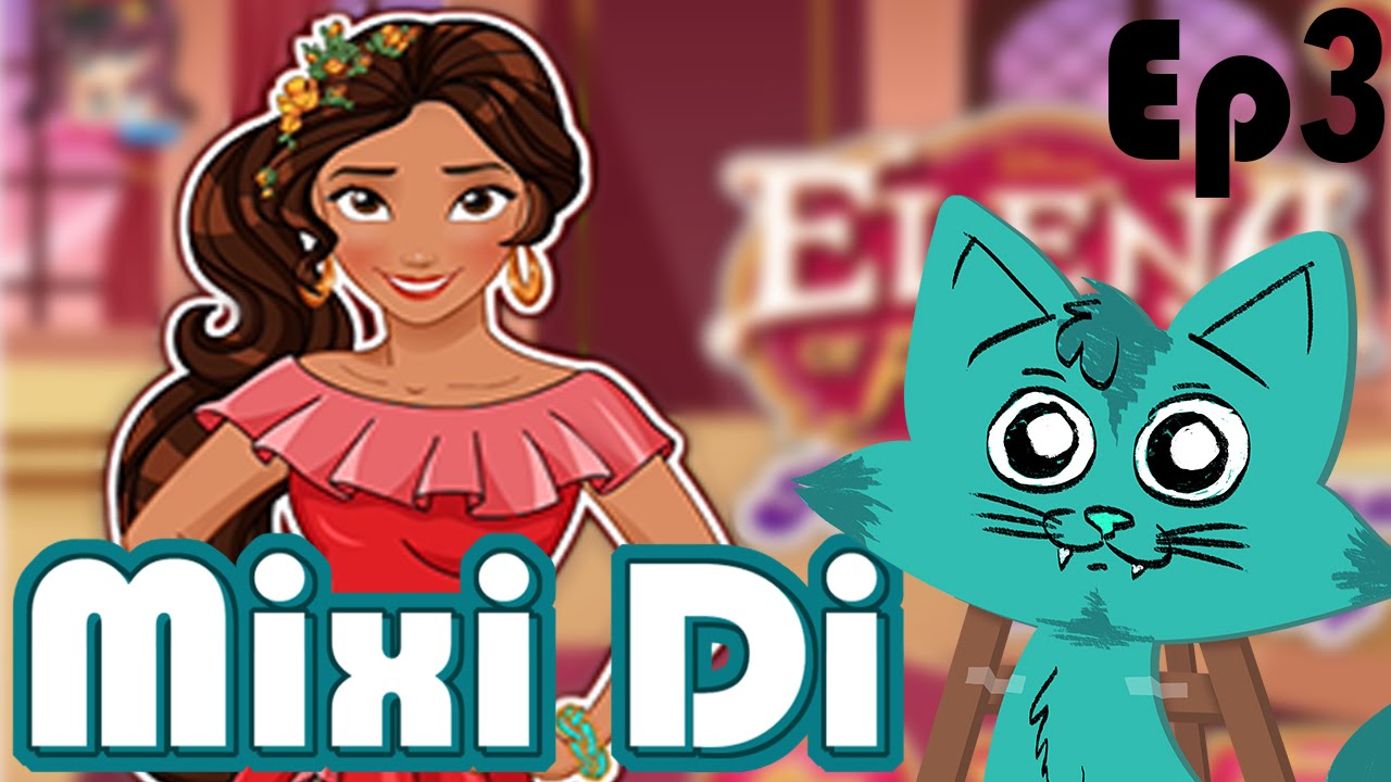 Mini Dress Up – Princess Elena of Avalor - YouTube