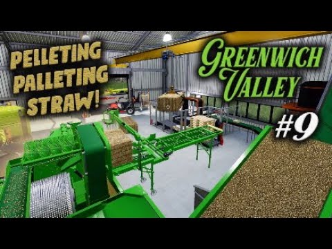 GREENWICH VALLEY #9 Farming Simulator 19 PS4 Let's Play FS19. - YouTube