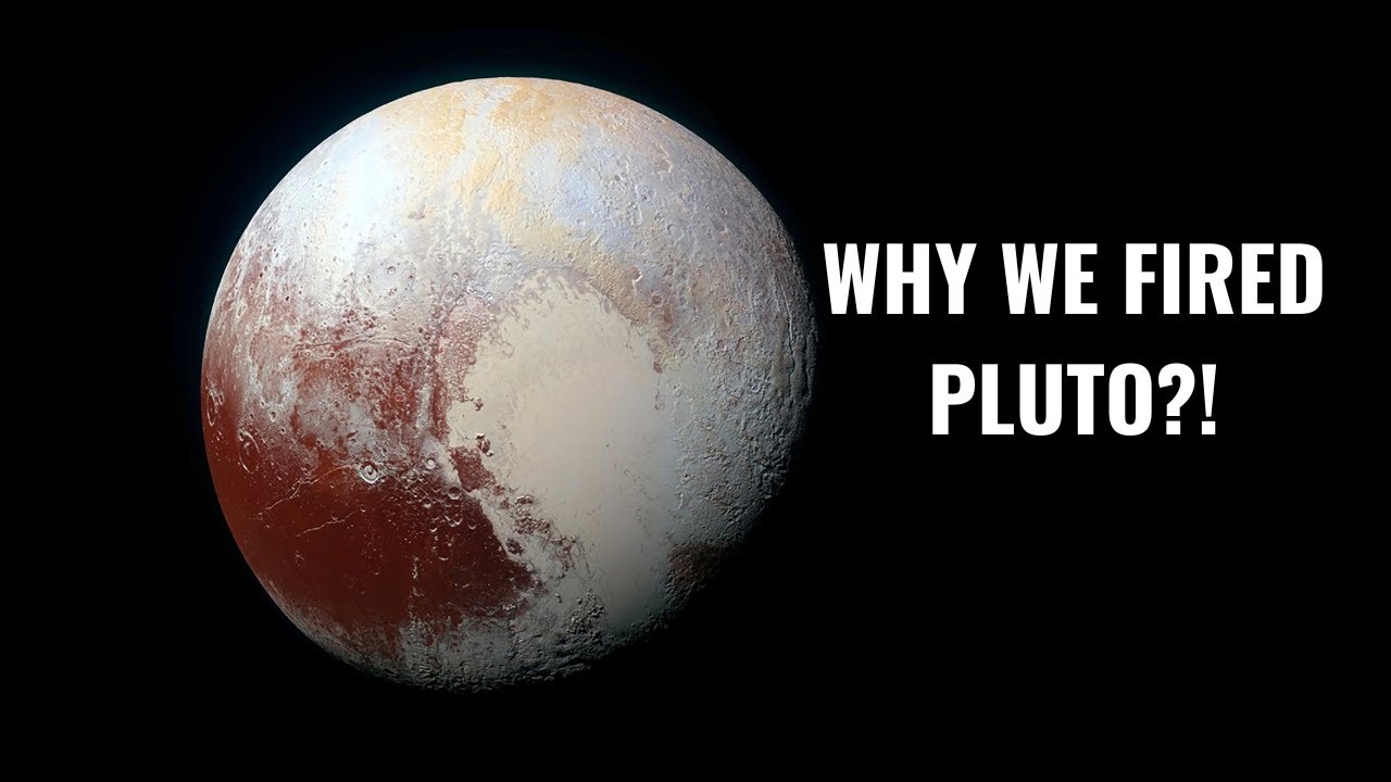 Why is pluto no longer a planet? - YouTube