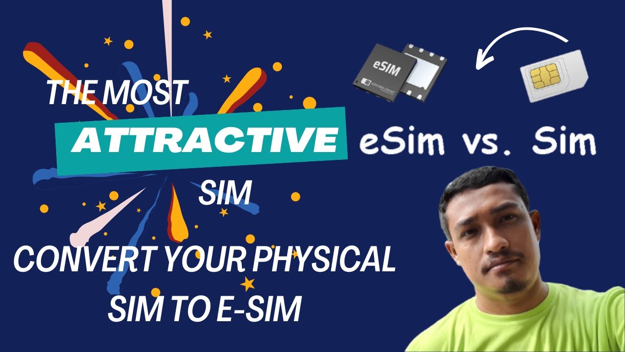 How to Convert Physical Sim to E-Sim || কিভাবে আমরা আমাদের সাভাবিক ...