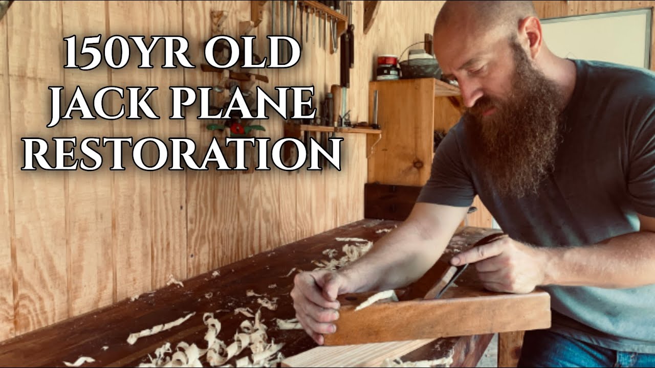 Restoring an antique Jack Plane - YouTube