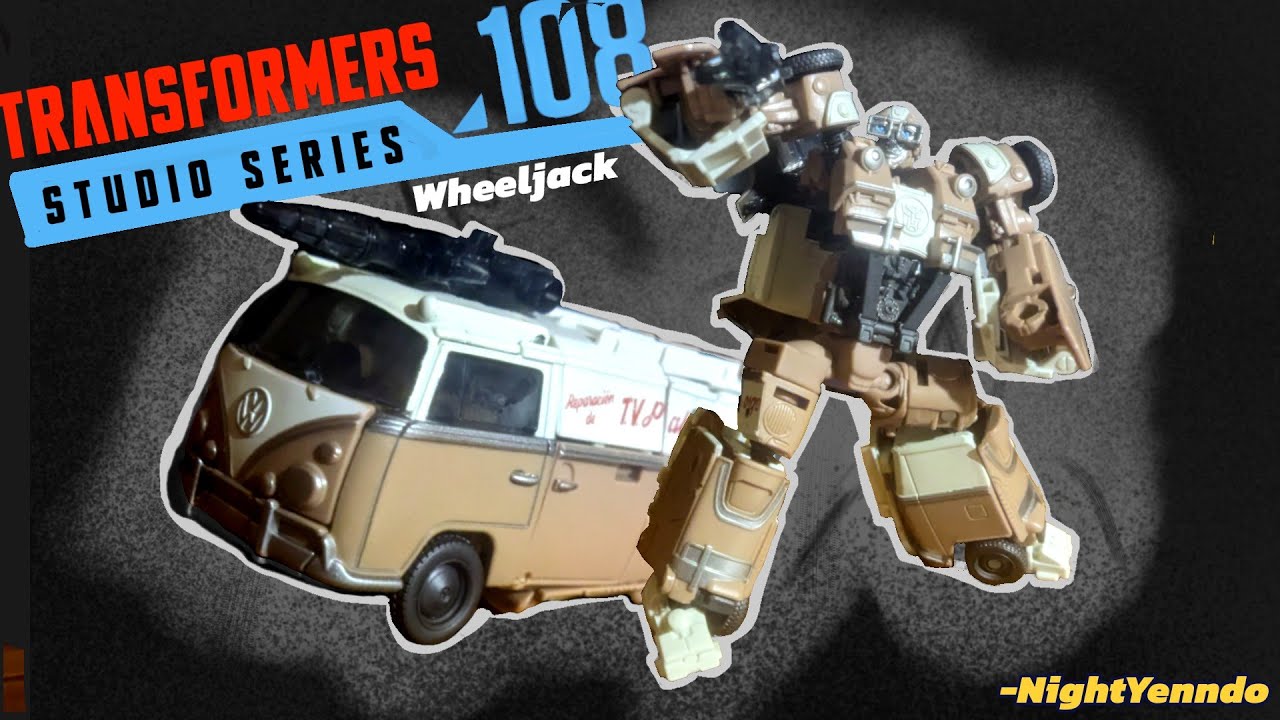 ¡ES PABLO! Pero da mucho en que pensar... Review Transformers SS 108 Wheeljack -NightYenndo ...