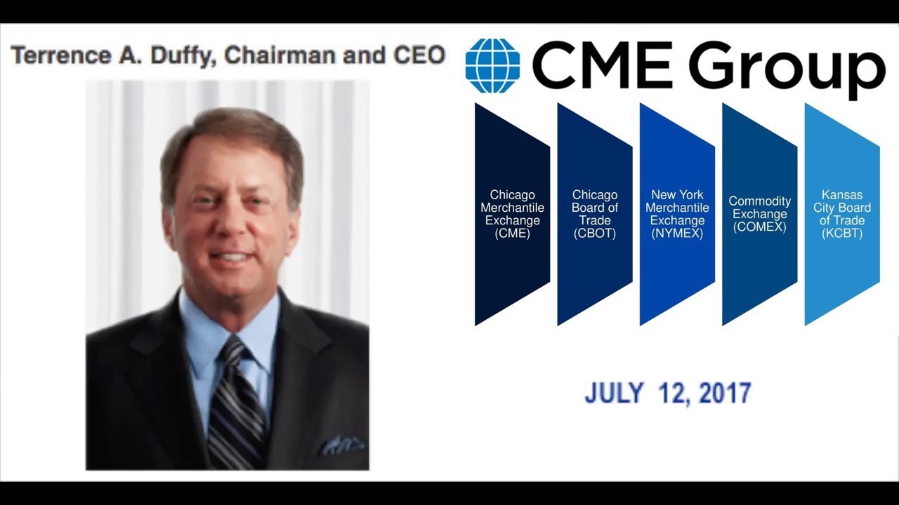 CME Group COMEX CEO: $6,000 oz Gold + Central Banks trading Futures ...