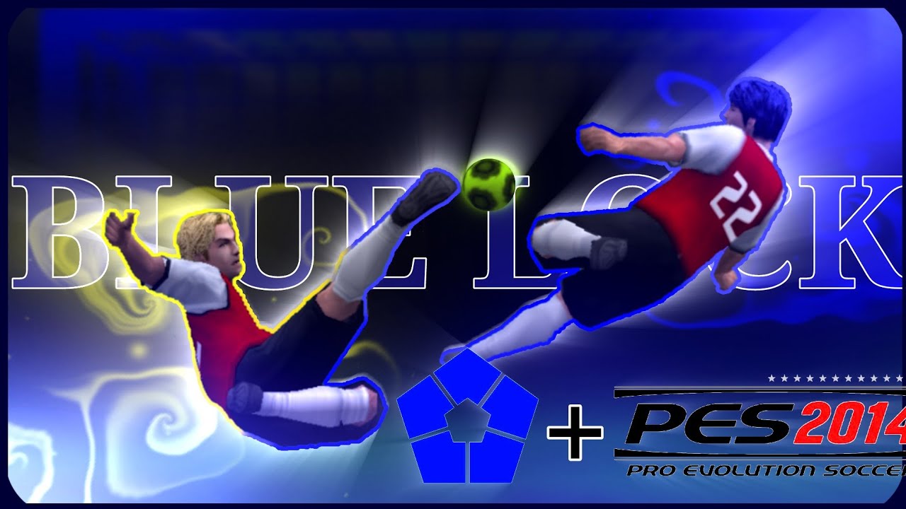 Download! Blue Lock no PES 2014 (PPSSPP) ⚽ Times + Jogadores - YouTube