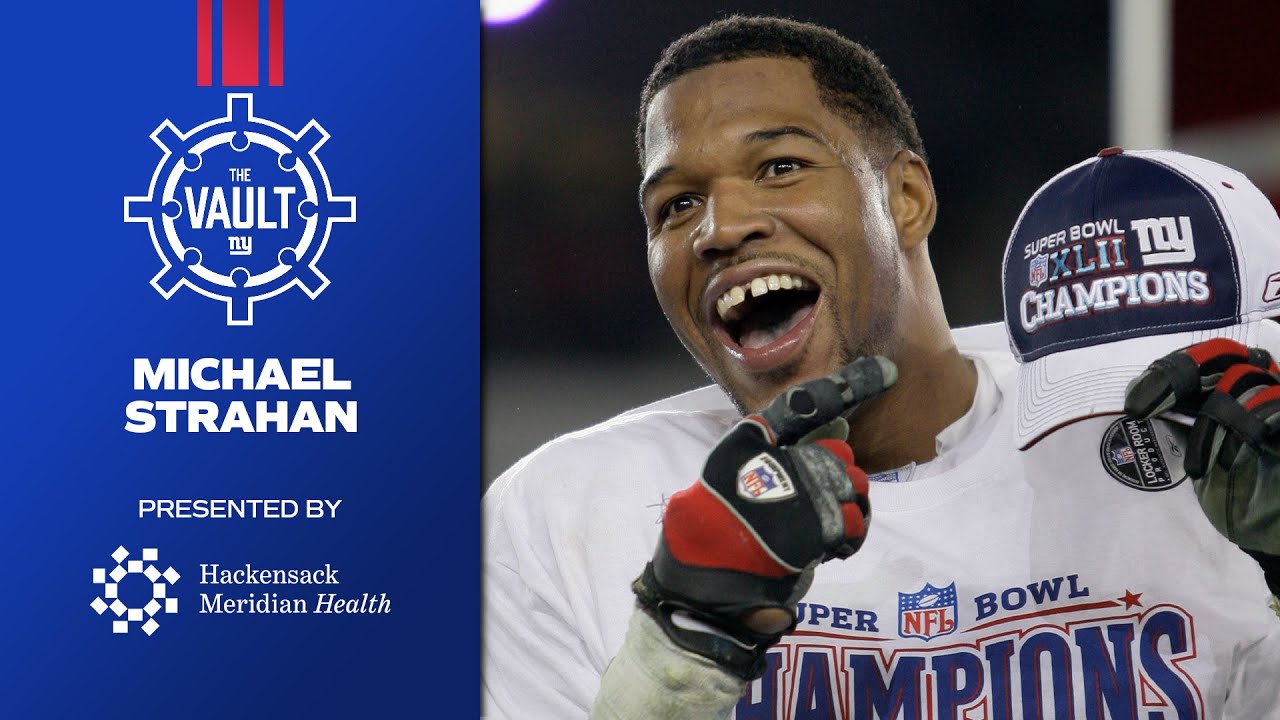 Michael Strahan: The Making of a New York ICON | New York Giants - YouTube