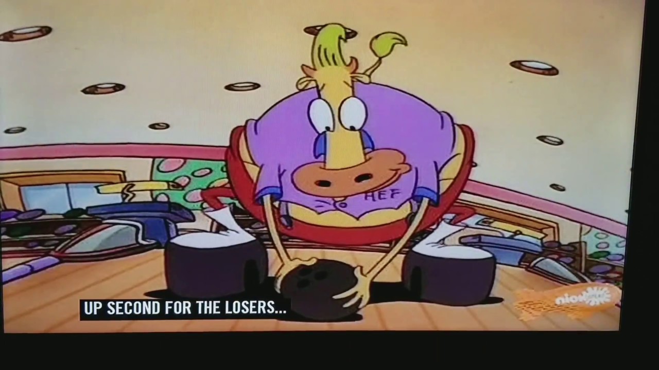 Rocko's Modern Life: Gutter Ball Bowling Scene - YouTube