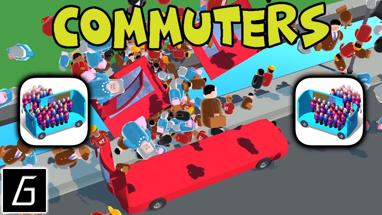 Commuters Gameplay - First Levels 1 - 30 (iOS - Android) - YouTube