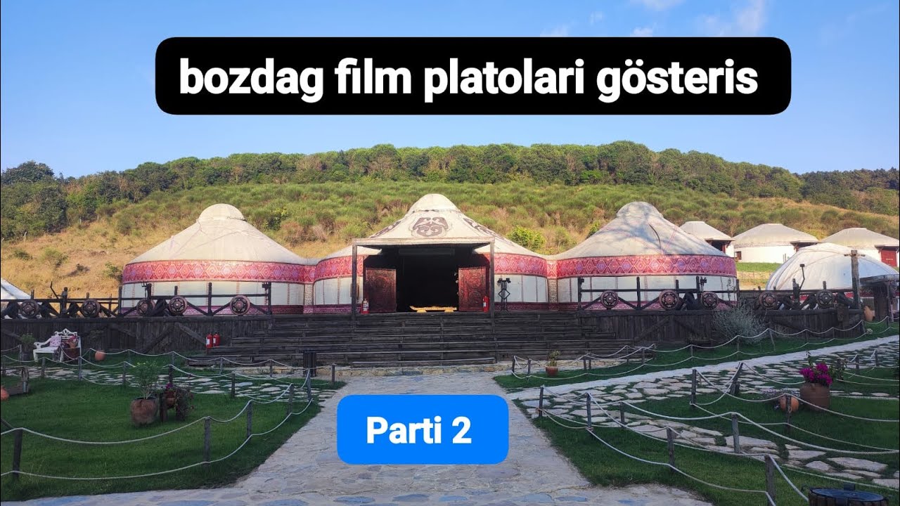 Bozdag film platolari Gösteris parti 2. | Kurulus Osman ⚔️ - YouTube