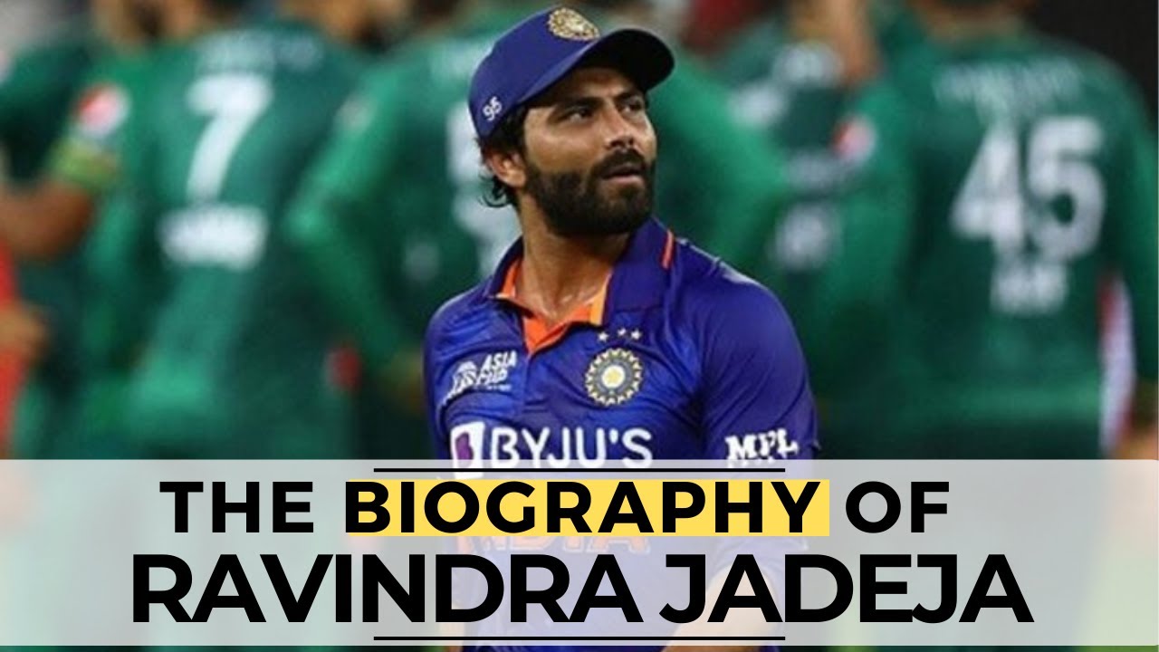 The Biography of Ravindra Jadeja | Biographies Spotlight Show - YouTube
