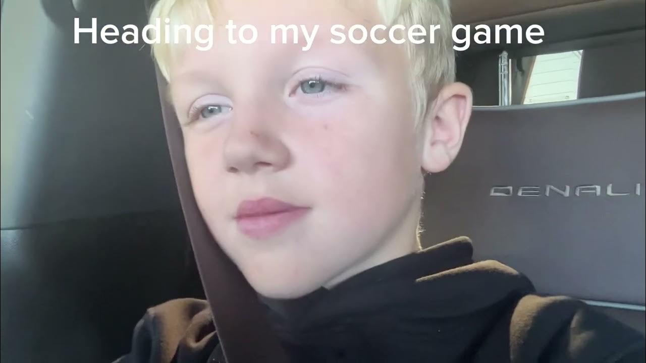 Heading to my soccer game! - YouTube