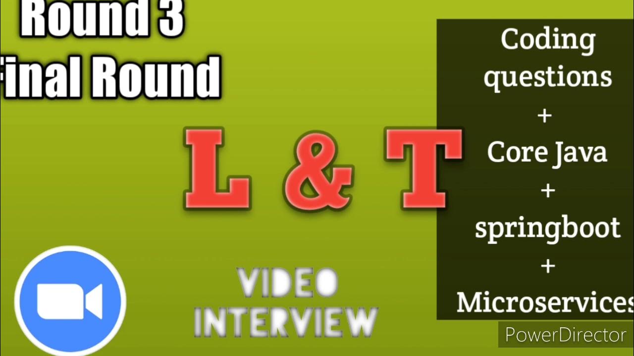 Landt Java Interview Real Interview Recorded Java8 Spring Springboot Microservices Oauth Youtube
