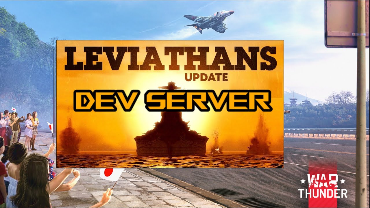 War Thunder: Leviathans DEV Server I. - YouTube