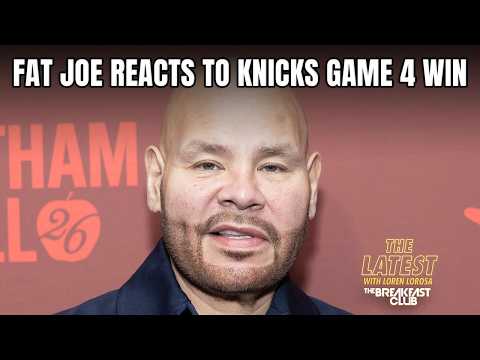 Fat Joe Reacts To Knicks Game 4 Win With Stephen A. Smith
