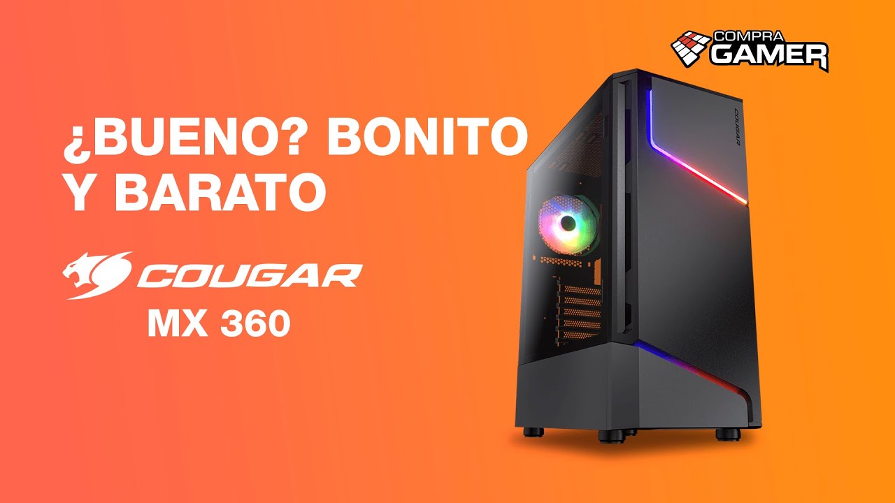 Cougar MX 360 RGB - Económico y Sobrio - Review en Español - YouTube