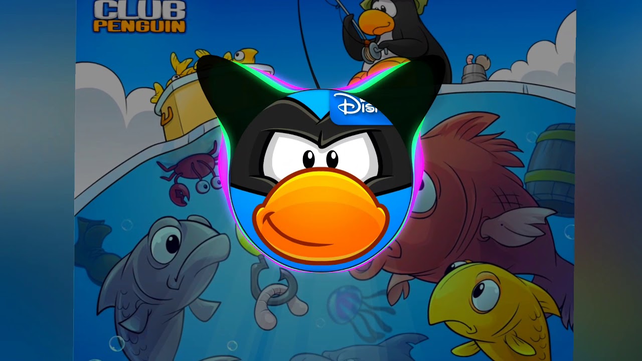 Club penguin Ice Fishing sldx Remix - YouTube