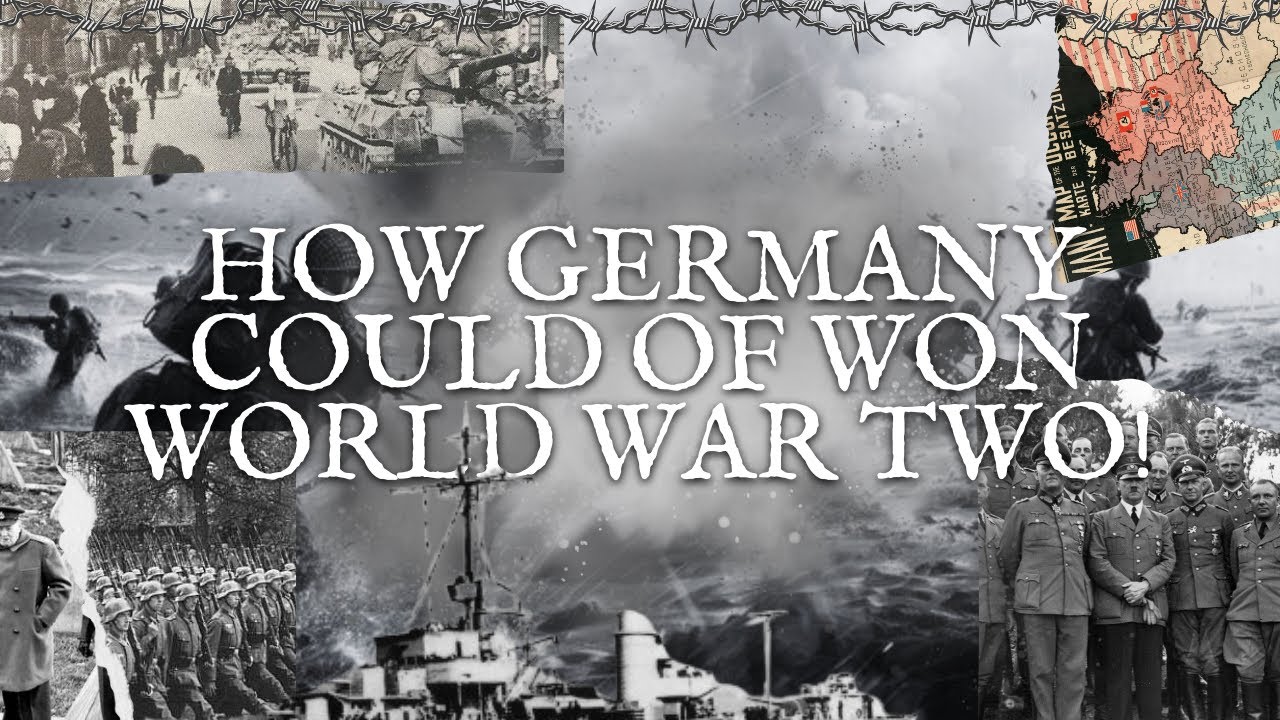 How Germany Could Have Won WW2 - YouTube