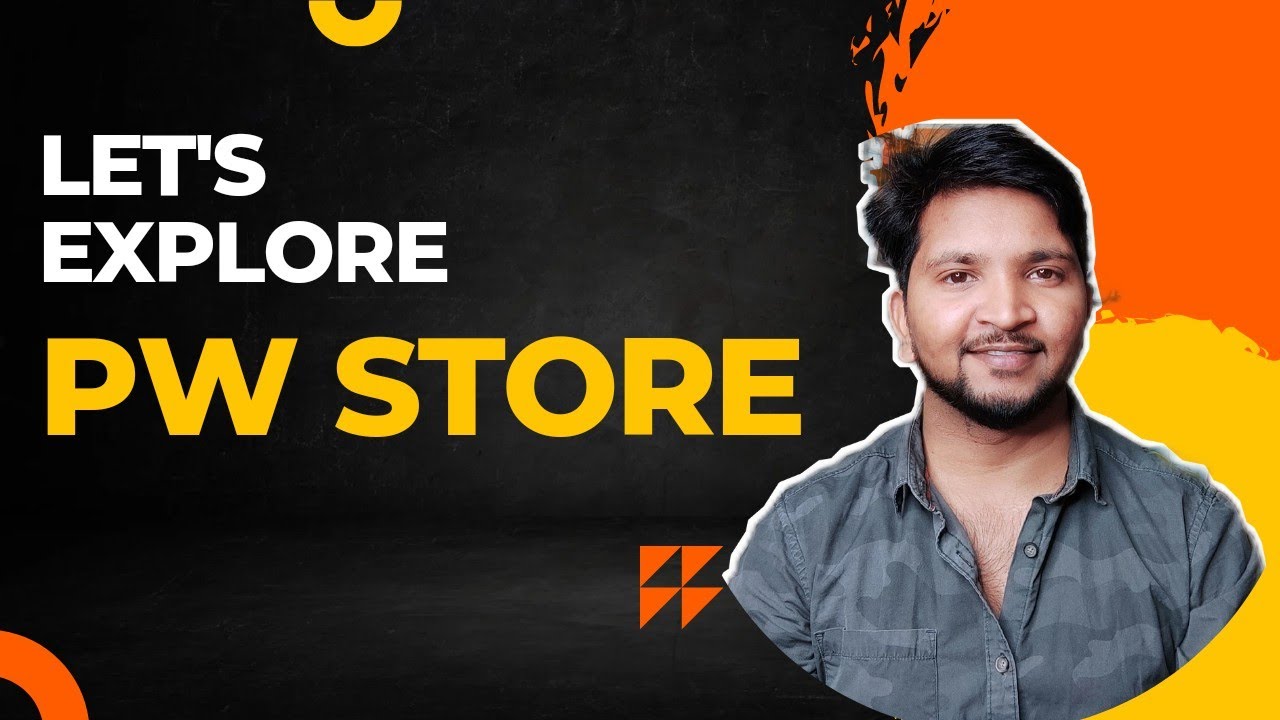 Let's Explore PW Store || PHYSICS WALLAH - YouTube