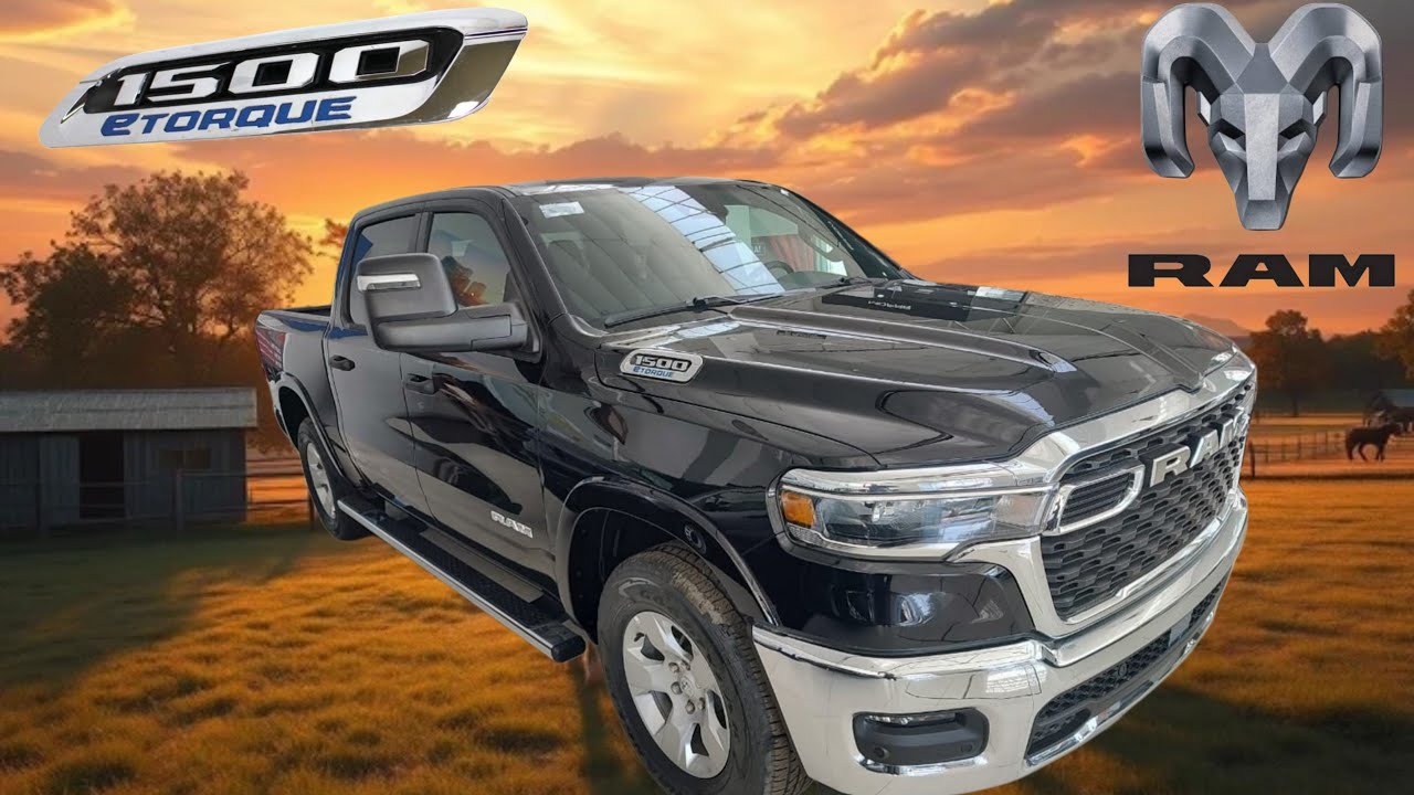 RAM 1500 BIGHORN 2025 | La pickup única en su clase con tecnología ...