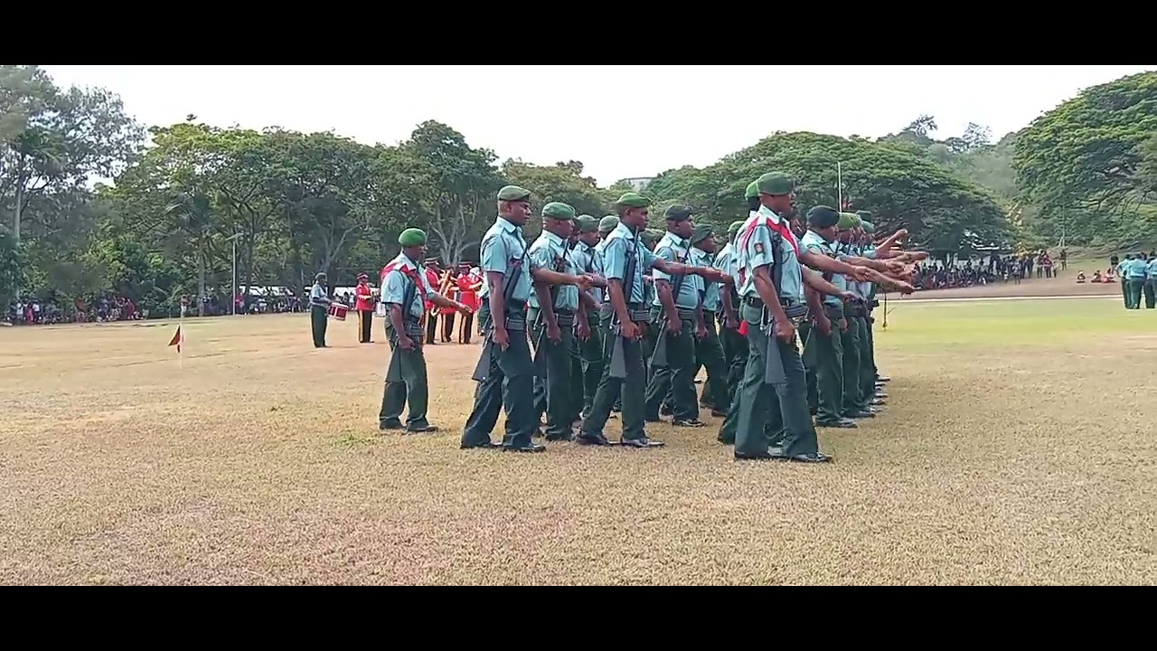 PNGDF. CDF's closing parade 2023... - YouTube