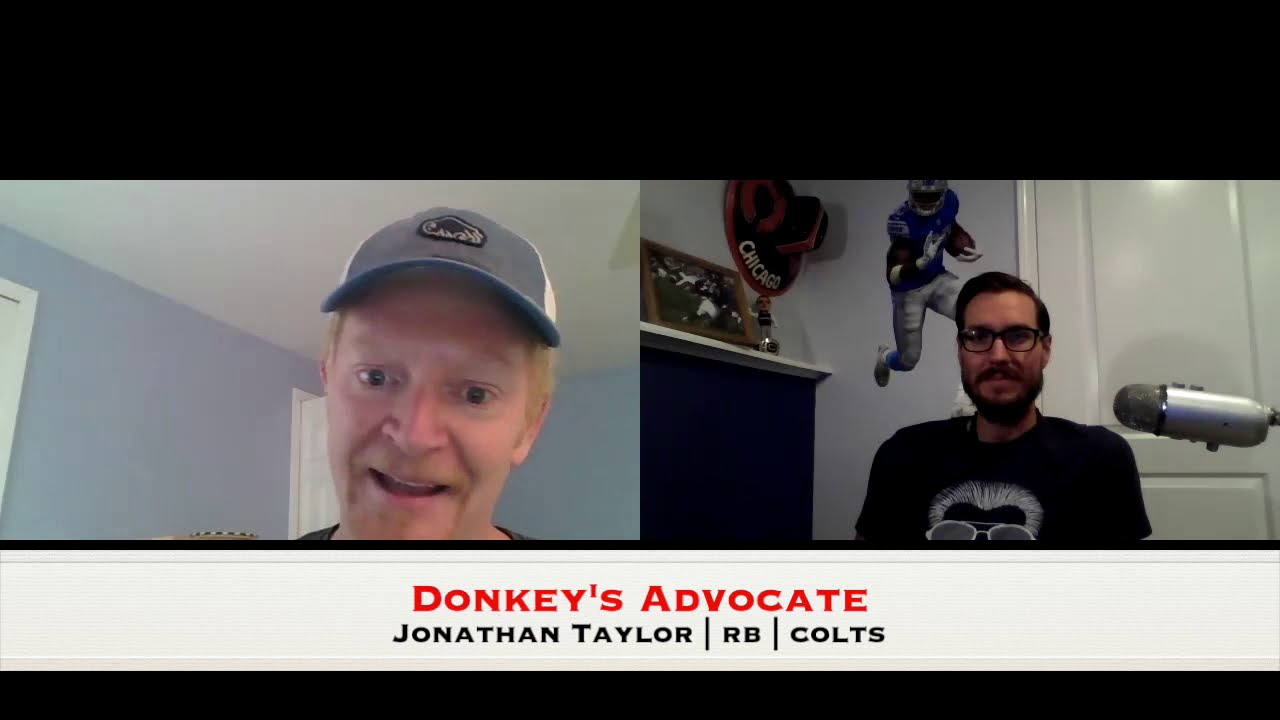 Donkey's Advocate: Jonathan Taylor with Pat Fitzmaurice | 2020 Fantasy ...
