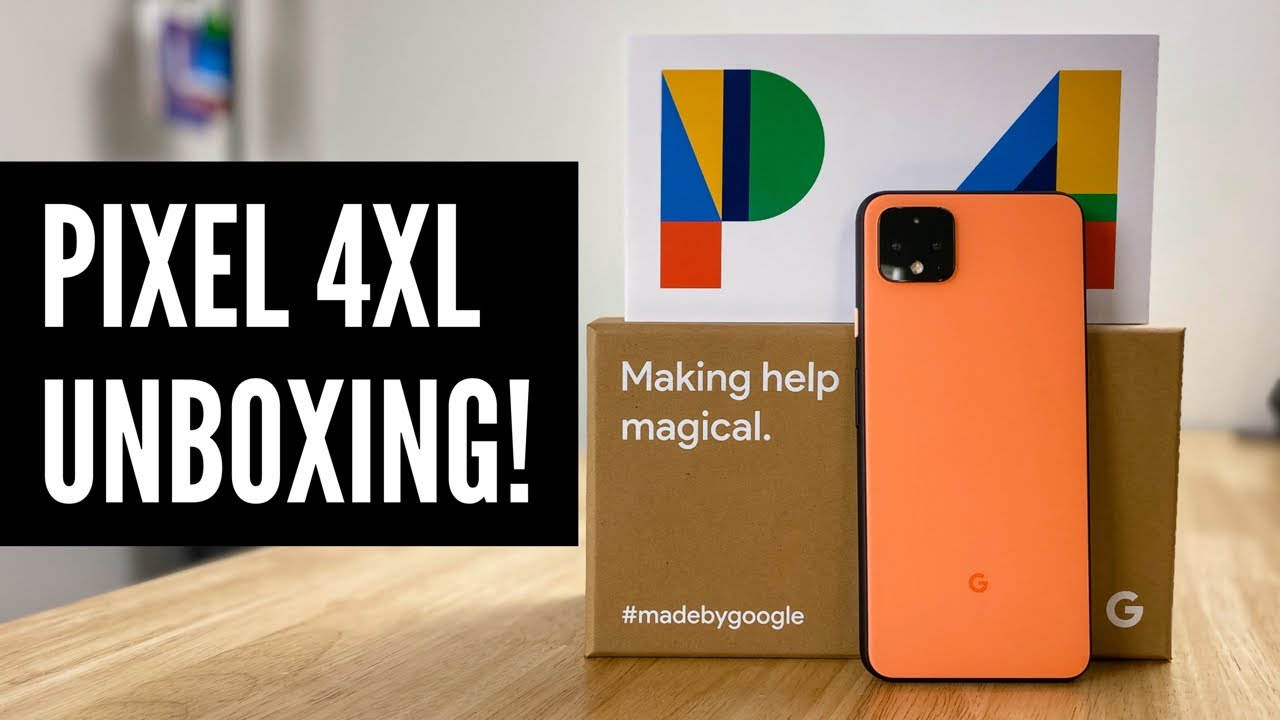 Google Pixel 4 XL Unboxing YouTube google-pixel-4-xl-unboxing-youtube