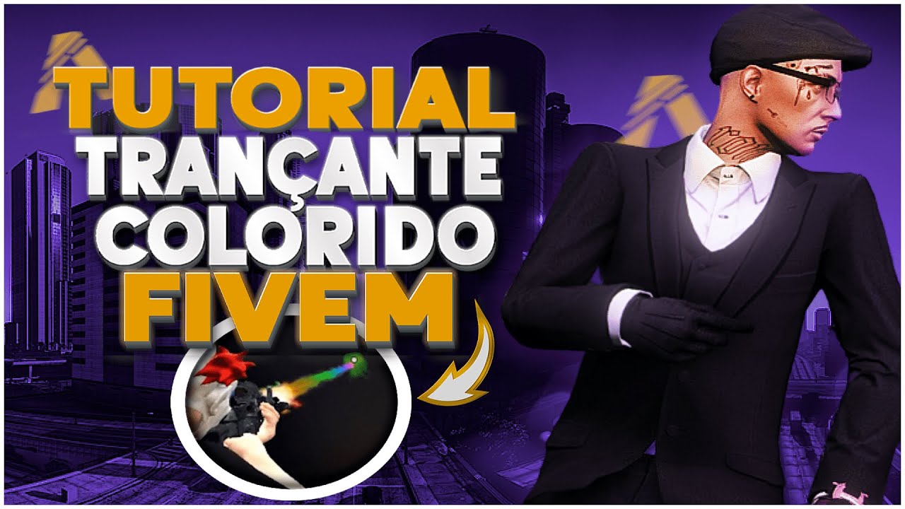 TUTORIAL: Como BAIXAR e INSTALAR TRAÇANTE COLORIDO NO FIVEM!! - YouTube