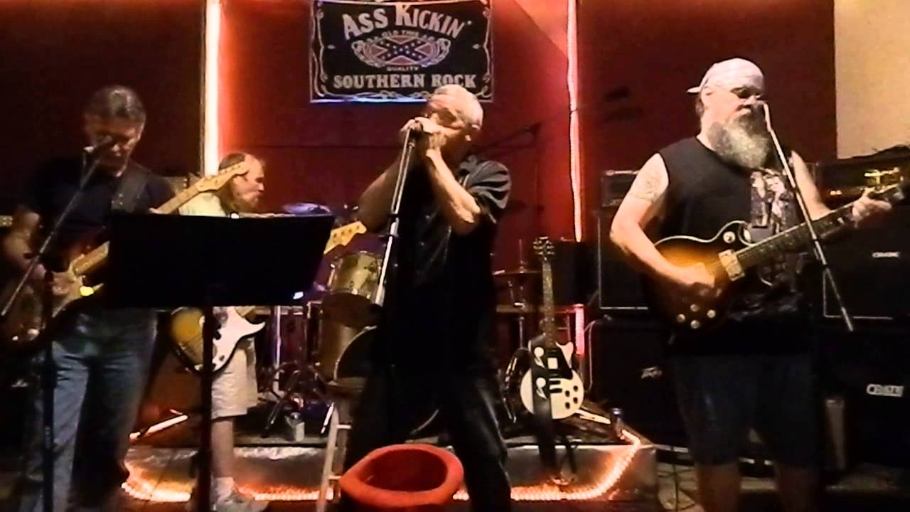Chopper Band Performs "Further On Up The Road" - YouTube