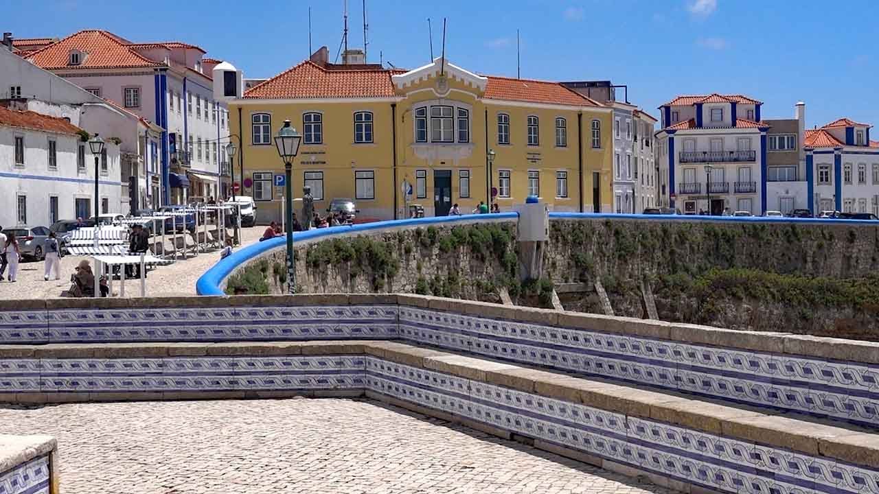 Scenes of Portugal: Ericeira Port & Beaches - YouTube
